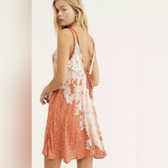 Free People | Dresses | Free People Morning Sun Slip Mini Dress | Poshmark
